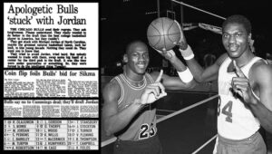 When Did Michael Jordan Get Drafted